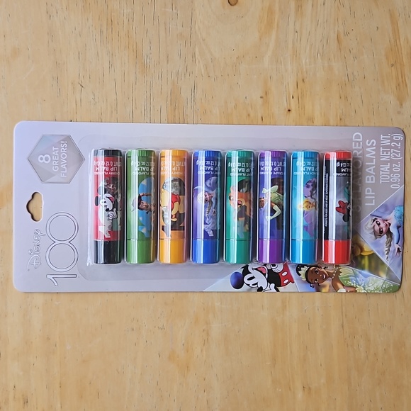 Disney | Bath, Skin & Hair | Disney Lip Balm | Poshmark